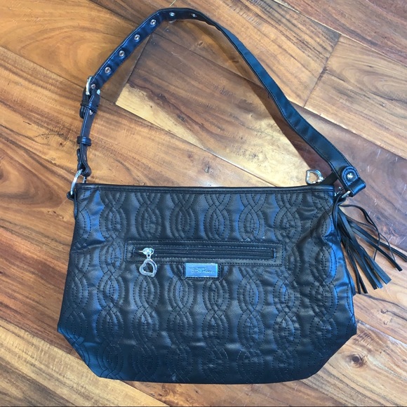 Bella Russo | Bags | Bella Russo Black Purse | Poshmark